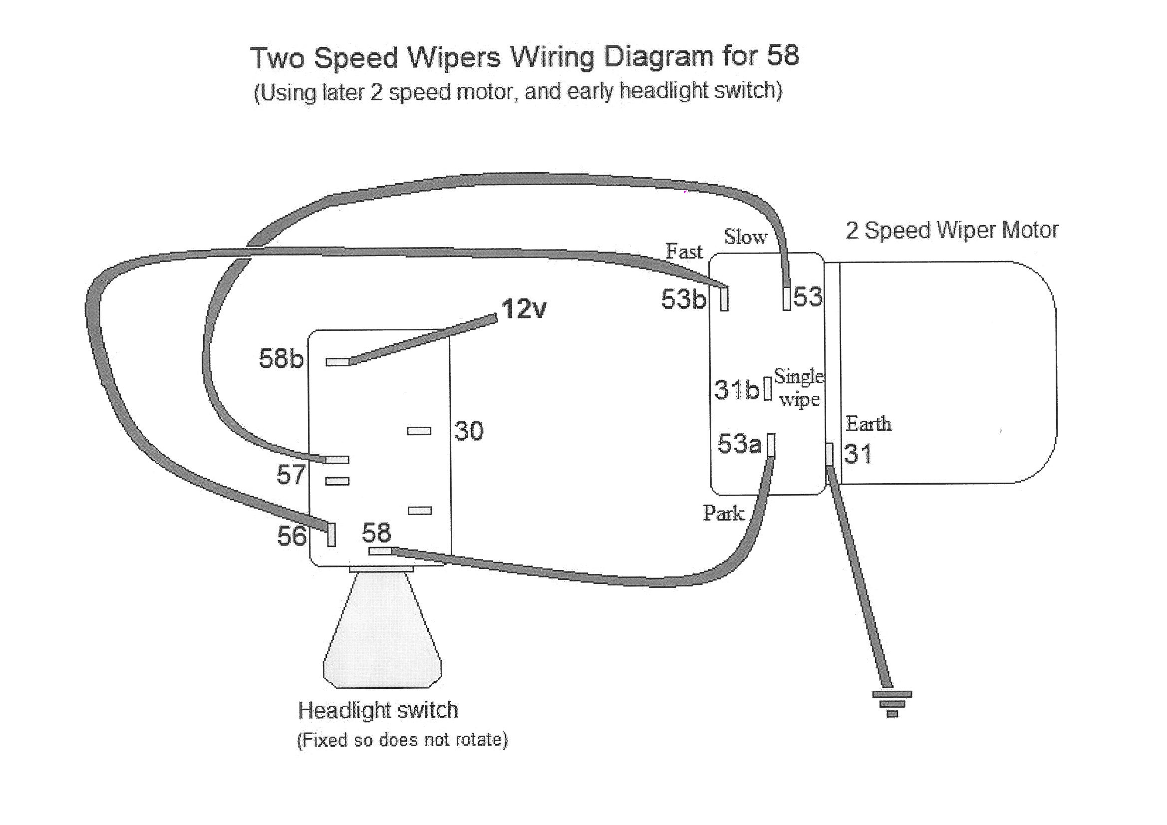 1965 Mustang Speedometer 1965-1966 Ford Mustang 1-Speed Windshield ...